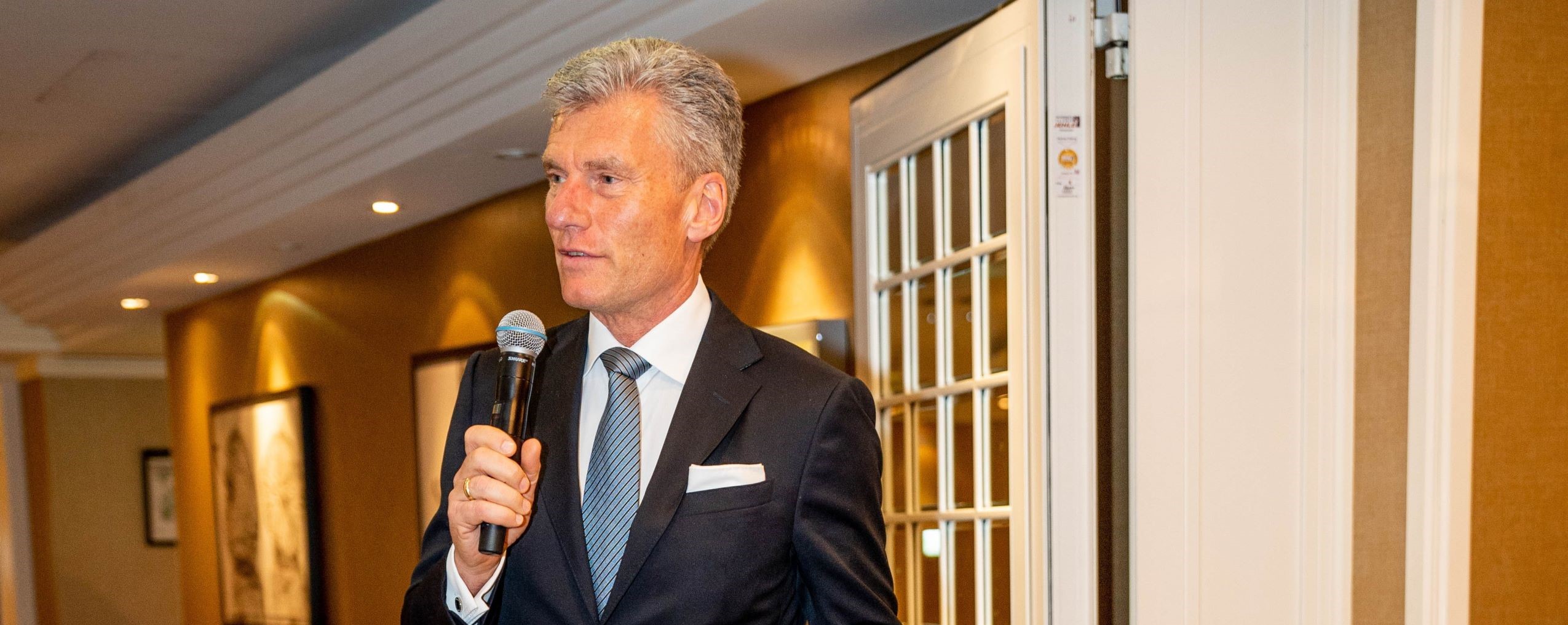 Thomas Ryberg: 10-jähriges Jubiläum als Präsident