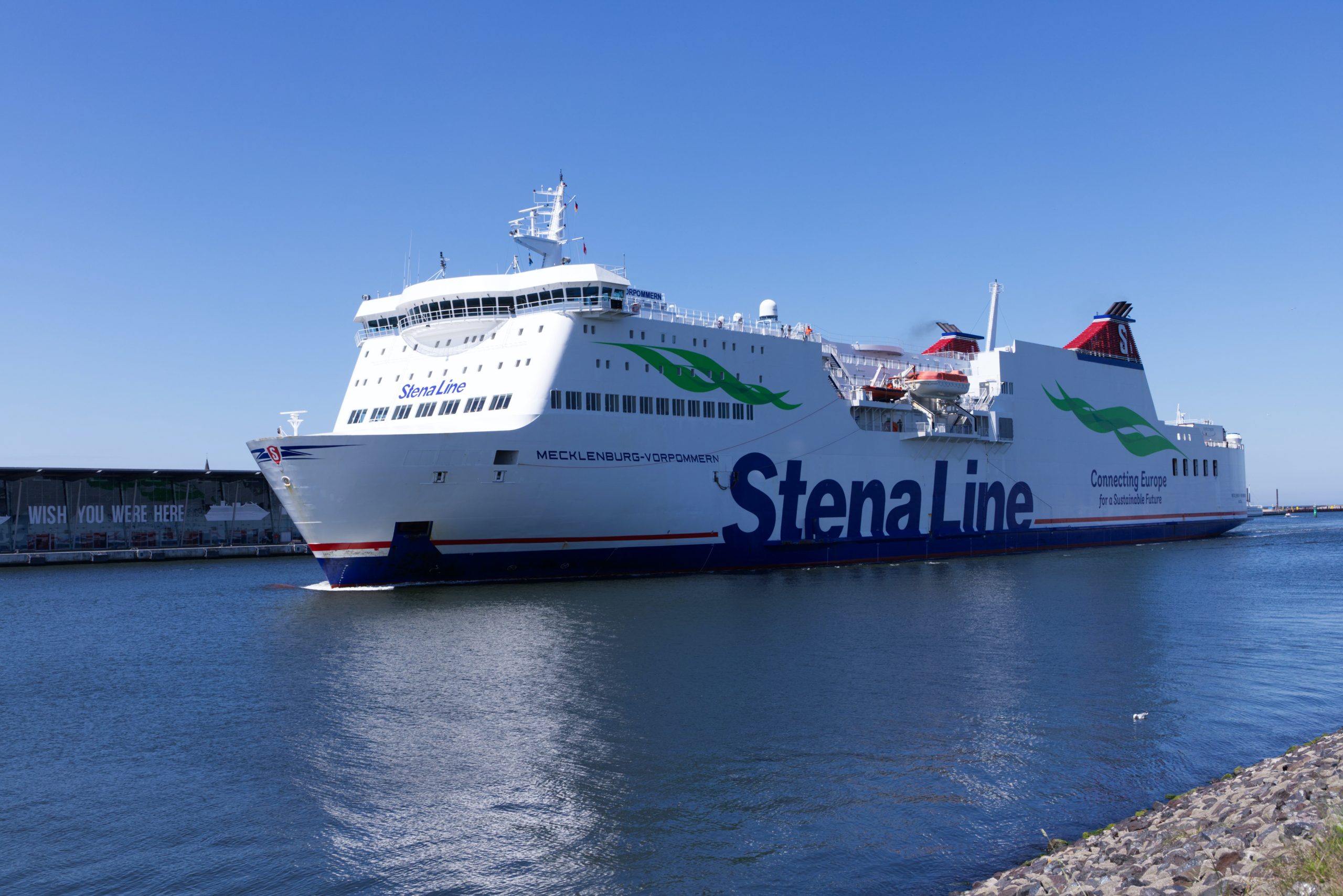 StenaLine und Amazon Sweden gemeinsam für die Umwelt